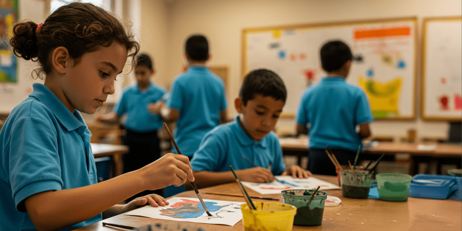 Activités éducatives – Al jabr international school