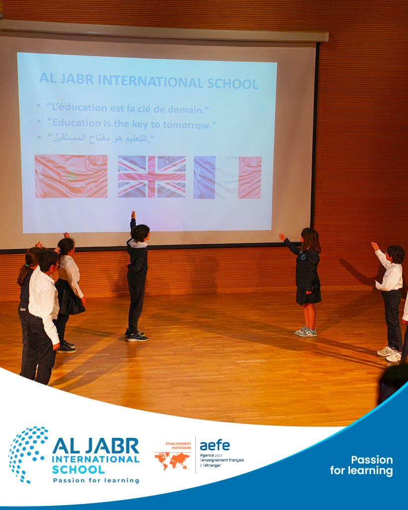 Al jabr international school – A Journey to Excellence.